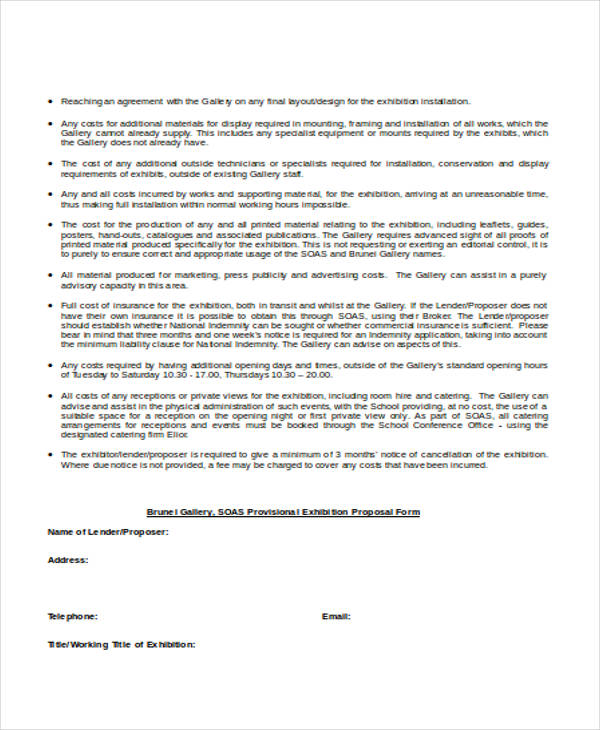 FREE 10+ Sample Advertising Proposal Forms in MS Word | Pages | PDF