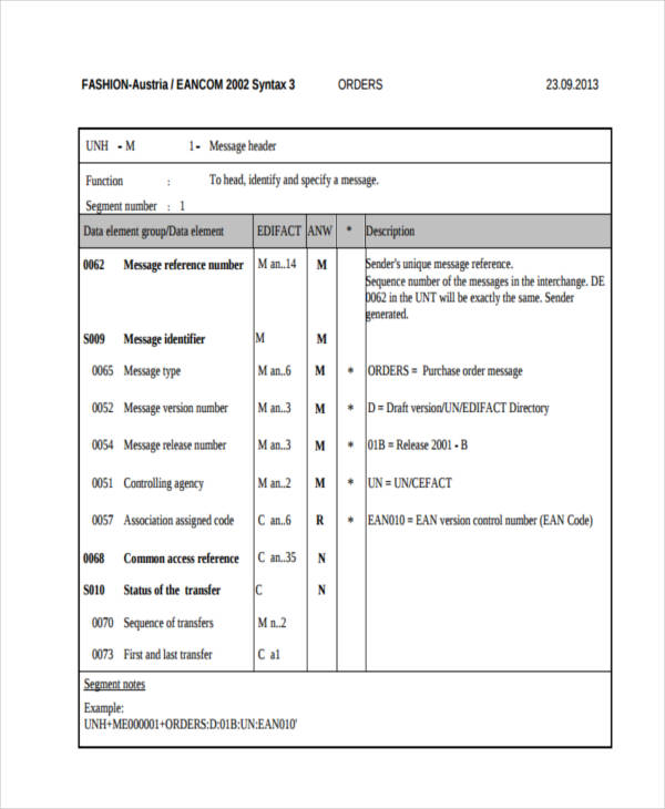 FREE 5+ Sample Fashion Order Forms in PDF | MS Word