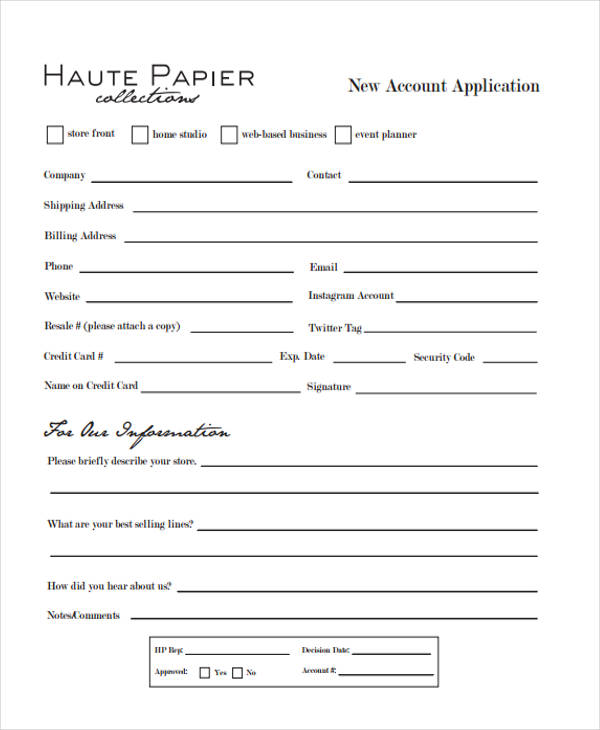 FREE 5+ Sample Fashion Order Forms in PDF | MS Word