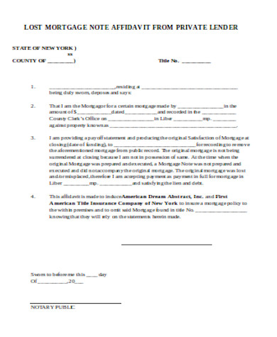 FREE 12+ Lost Affidavit Form Samples, PDF, MS Word, Google Docs