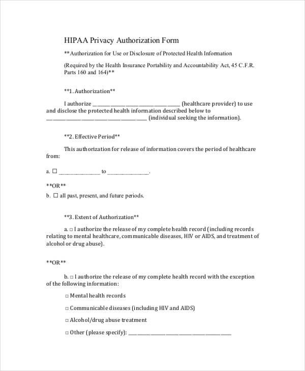 FREE 22+ Print Release Forms in PDF | MS Word