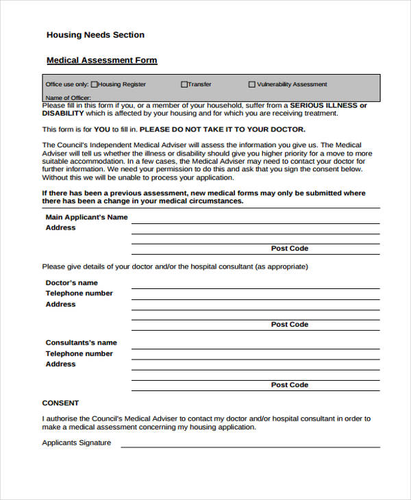 FREE 35+ Needs Assessment Form Samples, PDF, MS Word, Google Docs, Excel
