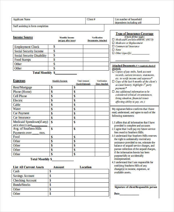 FREE 23+ Insurance Verification Forms in PDF | MS Word