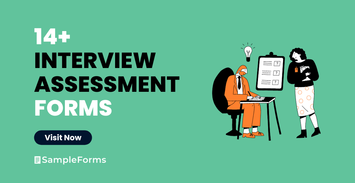 FREE 14+ Sample Interview Assessment Forms in PDF | Word | XLS
