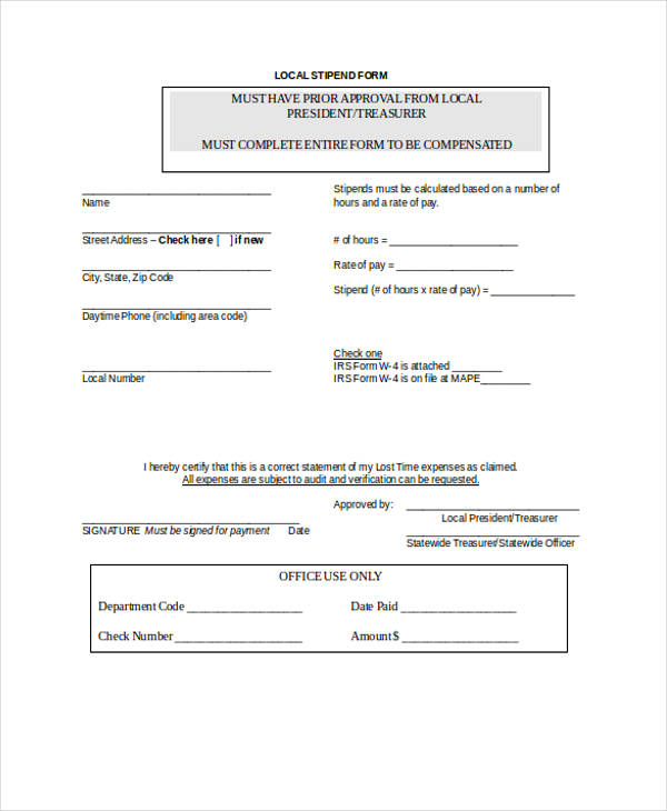 FREE 28+ Printable Expense Report Forms in PDF | MS Word | Excel