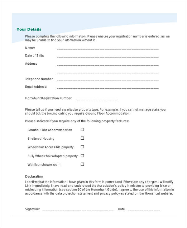 FREE 35+ Medical Application Form Samples, PDF, MS Word, Google Docs