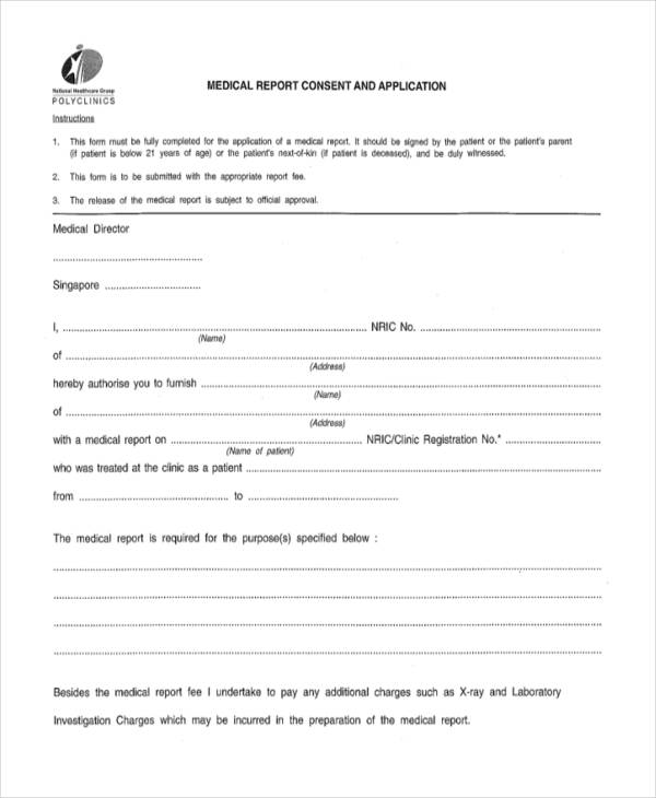 FREE 32+ Medical Application Forms in PDF