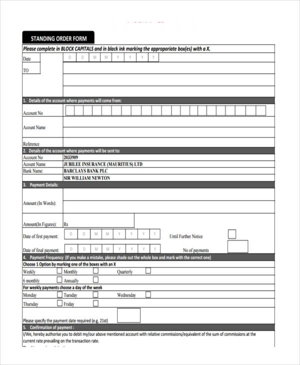 FREE 11+ Sample Medical Order Forms in PDF | Excel