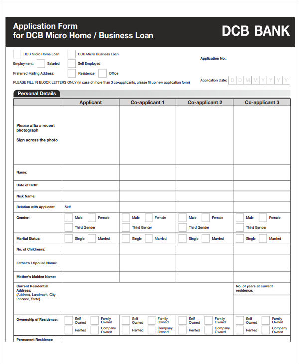 FREE 11+ Loan Proposal Forms in PDF | MS Word
