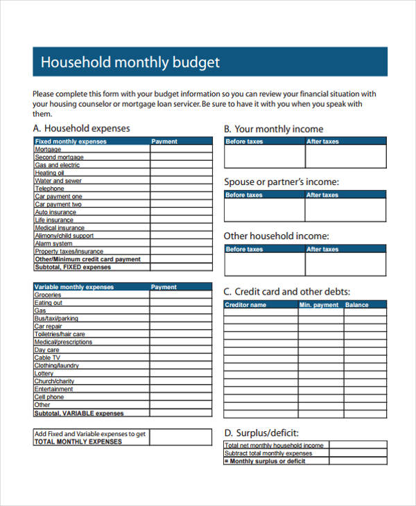 FREE 28 Expense Report Forms In PDF