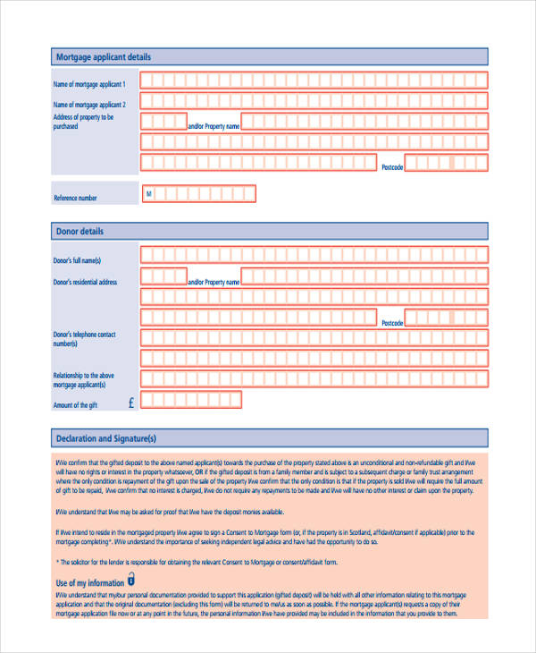 FREE 14+ Gift Affidavit Form Samples, PDF, MS Word, Google Docs