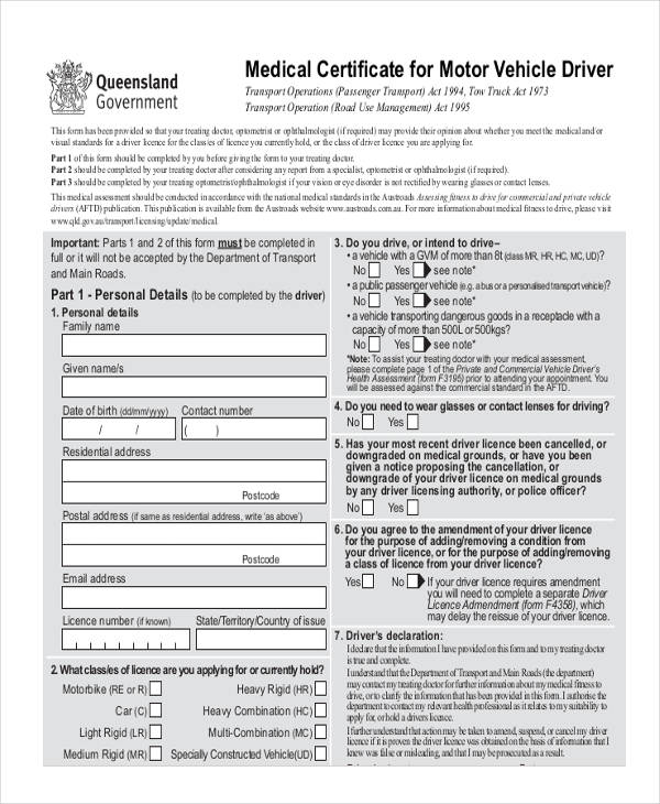 FREE 32+ Medical Application Forms in PDF