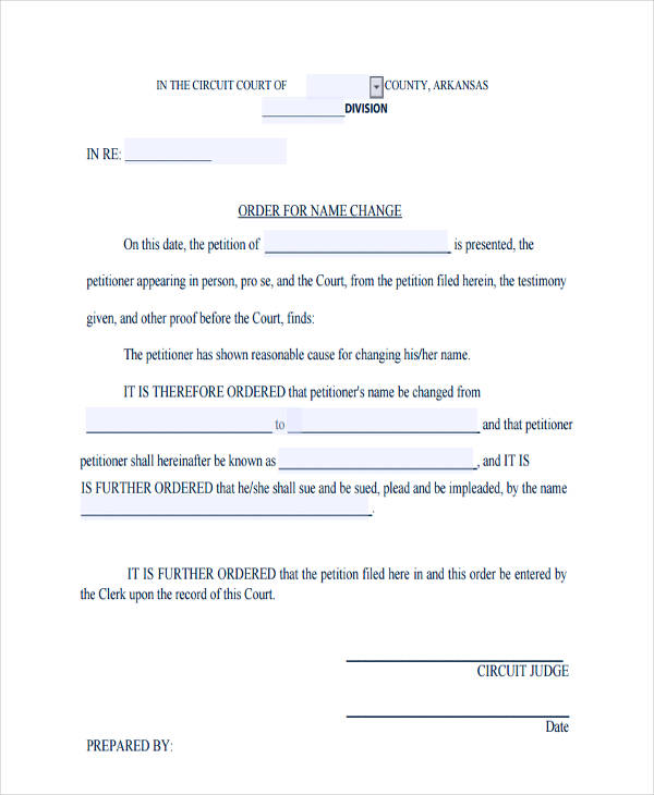 FREE 11+ Change Order Forms in PDF | Excel | MS Word