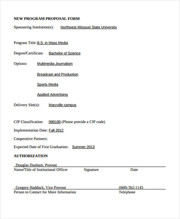 FREE 10+ Sample Advertising Proposal Forms in MS Word | Pages | PDF