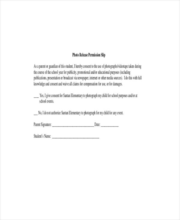 FREE 22+ Print Release Forms in PDF | MS Word