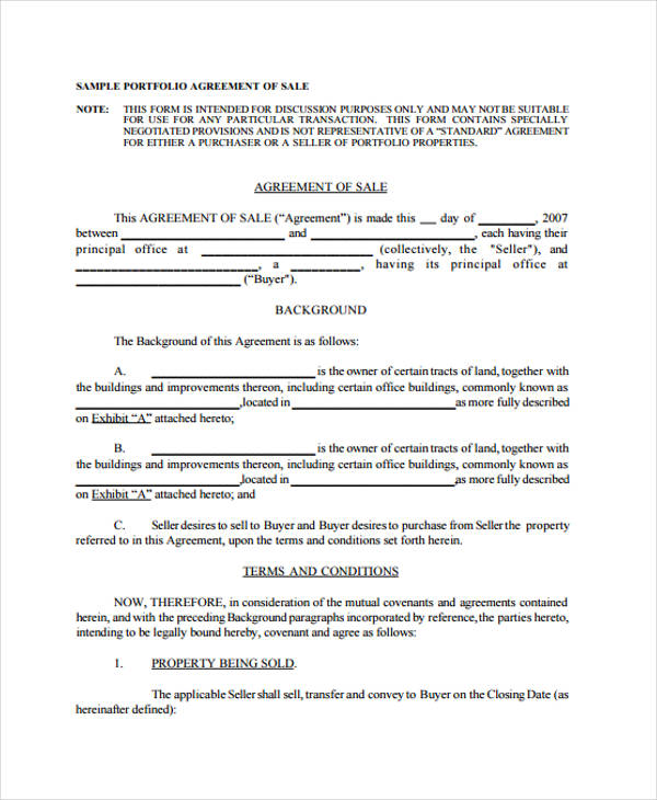 FREE 35+ Sales Agreement Form Samples, PDF, MS Word, Google Docs
