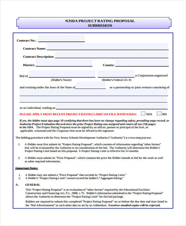 FREE 10+ Sample Advertising Proposal Forms in MS Word | Pages | PDF
