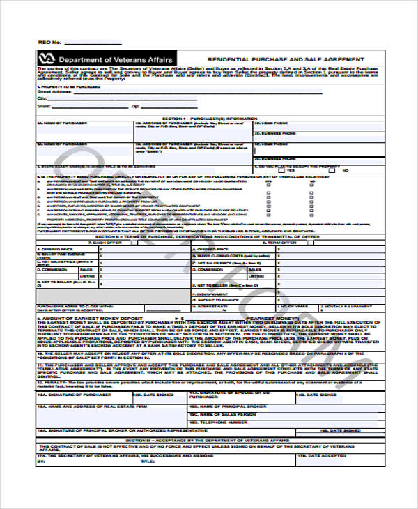 FREE 35+ Sales Agreement Form Samples, PDF, MS Word, Google Docs