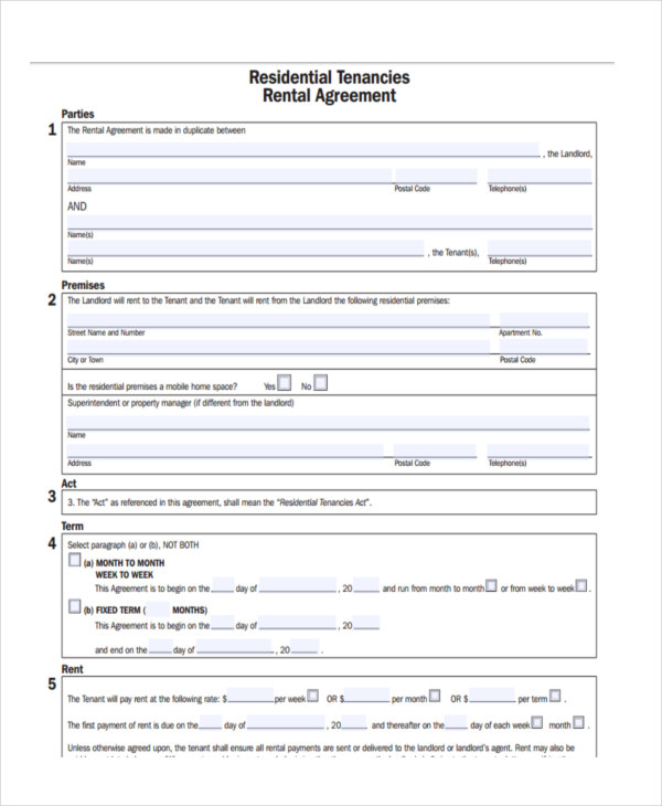 How To Make A Contract For Renting A House House Poster