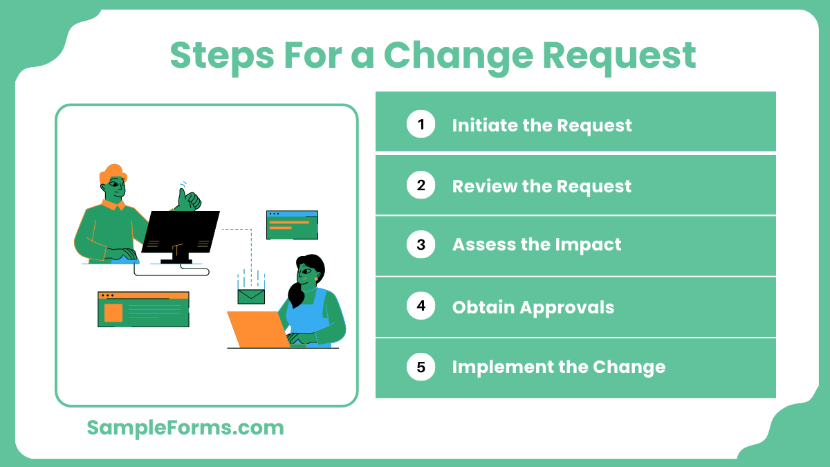 FREE 13+ Change Request Form Samples, PDF, MS Word, Google Docs