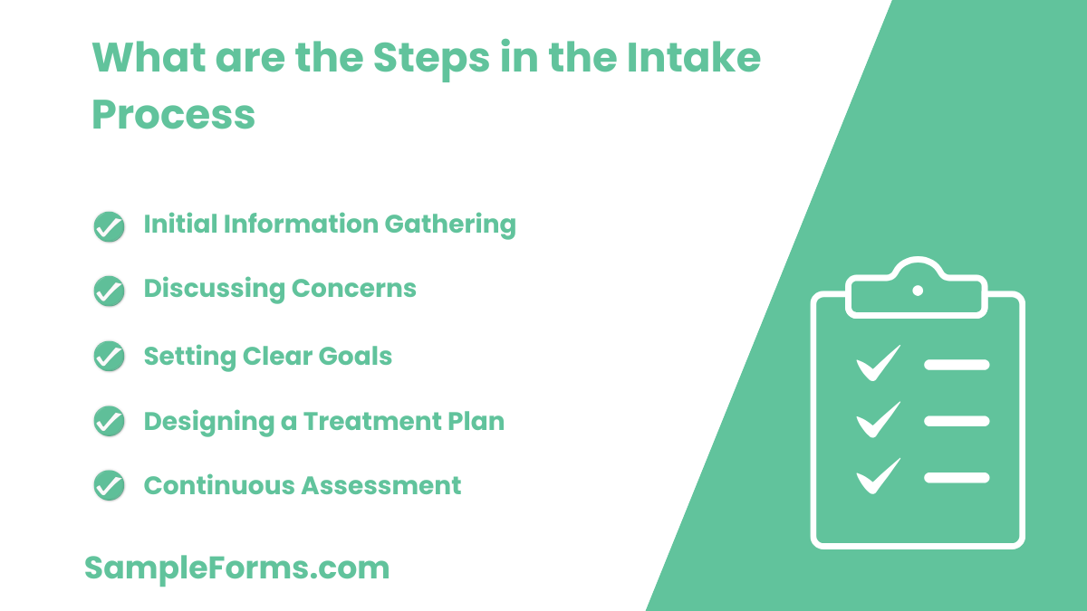 FREE 13+ Counseling Intake Form Samples, PDF, MS Word, Google Docs