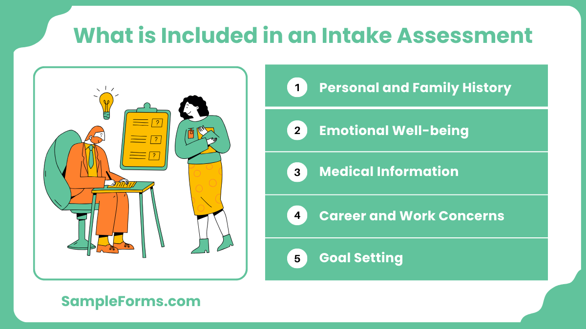 FREE 13+ Counseling Intake Form Samples, PDF, MS Word, Google Docs