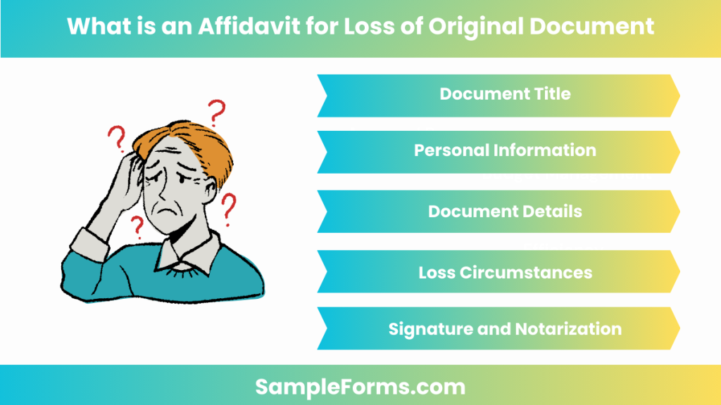 FREE 12+ Lost Affidavit Form Samples, PDF, MS Word, Google Docs