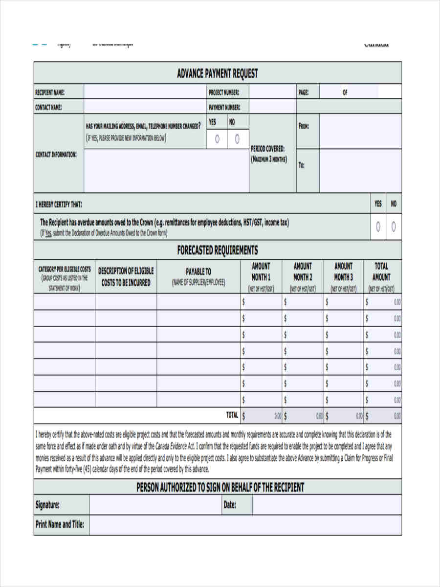 FREE 11+ Payment Requisition Form Samples, PDF, MS Word, Google Docs, Excel