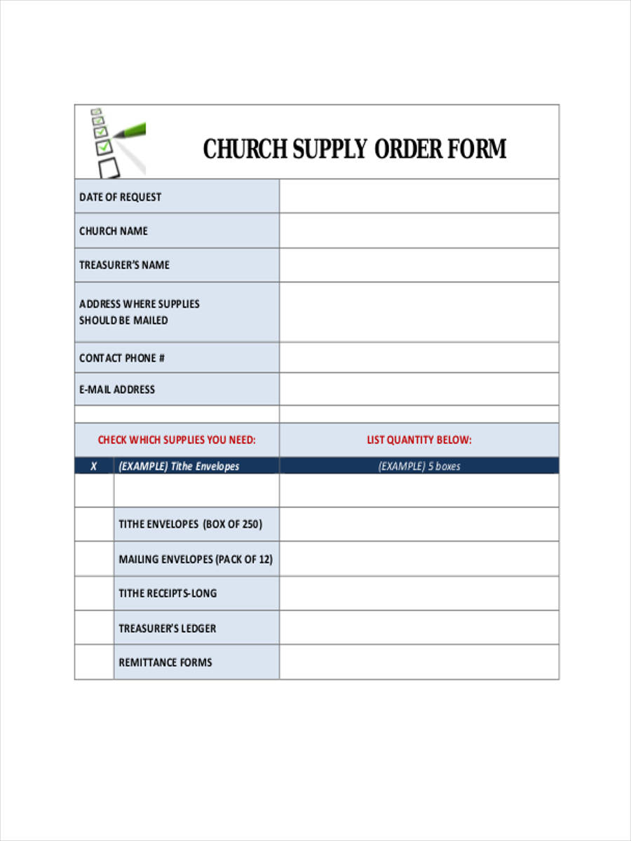 FREE 8+ Supply Requisition Forms in PDF | Excel