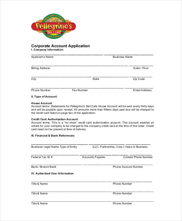 FREE 6+ Corporate Accounting Forms in PDF