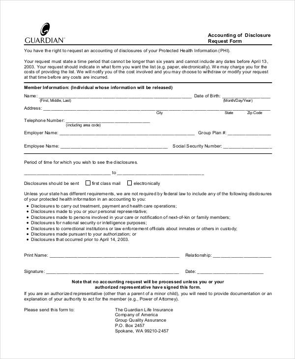 FREE 6+ Corporate Accounting Forms in PDF