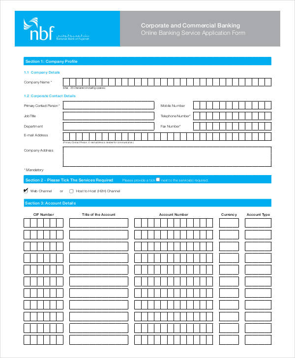 FREE 6+ Corporate Accounting Forms in PDF