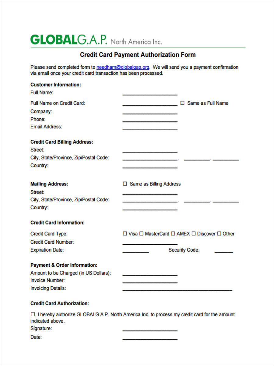 FREE 13+ Payment Confirmation Form Samples, PDF, MS Word, Google Docs