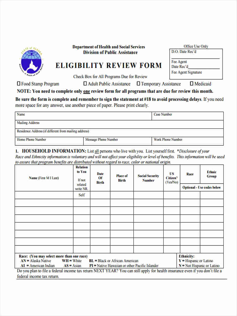 FREE 9+ Financial Review Forms in PDF | Ms Word