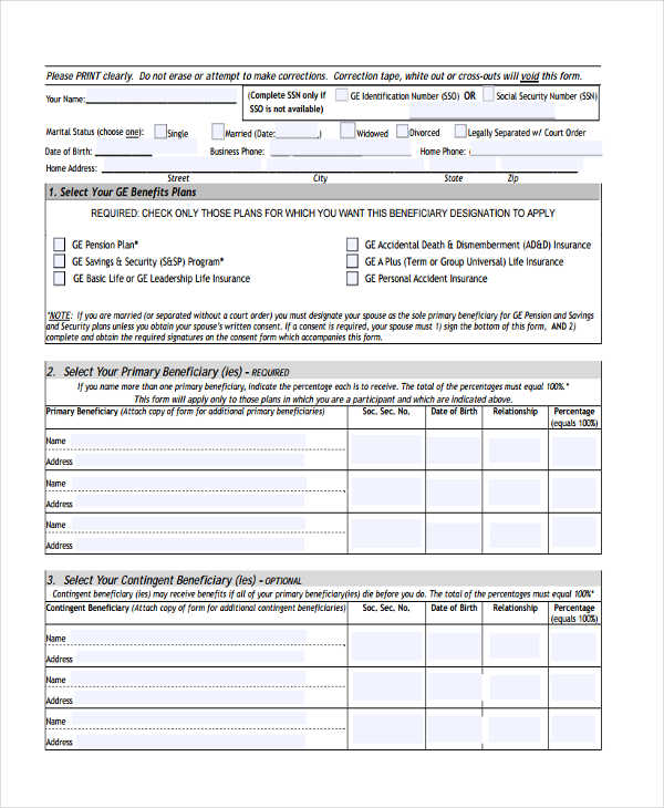 FREE 9+ Employee Confirmation Forms in PDF | MS Word