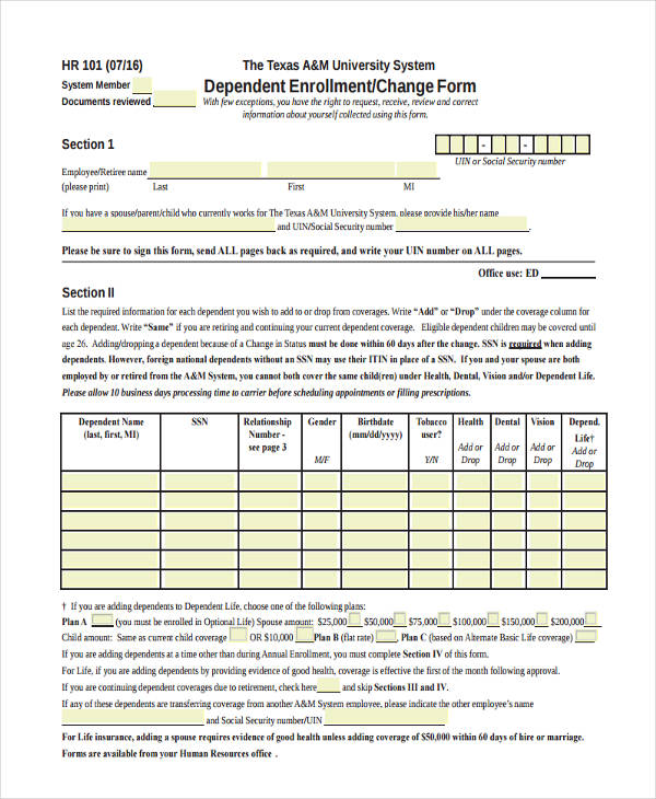 FREE 24+ Employee Statement Forms in PDF | Ms Word | Excel