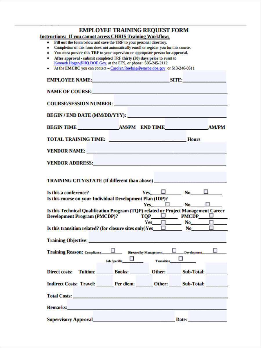 FREE 12+ Employee Requisition Form Samples, PDF, MS Word, Google Docs