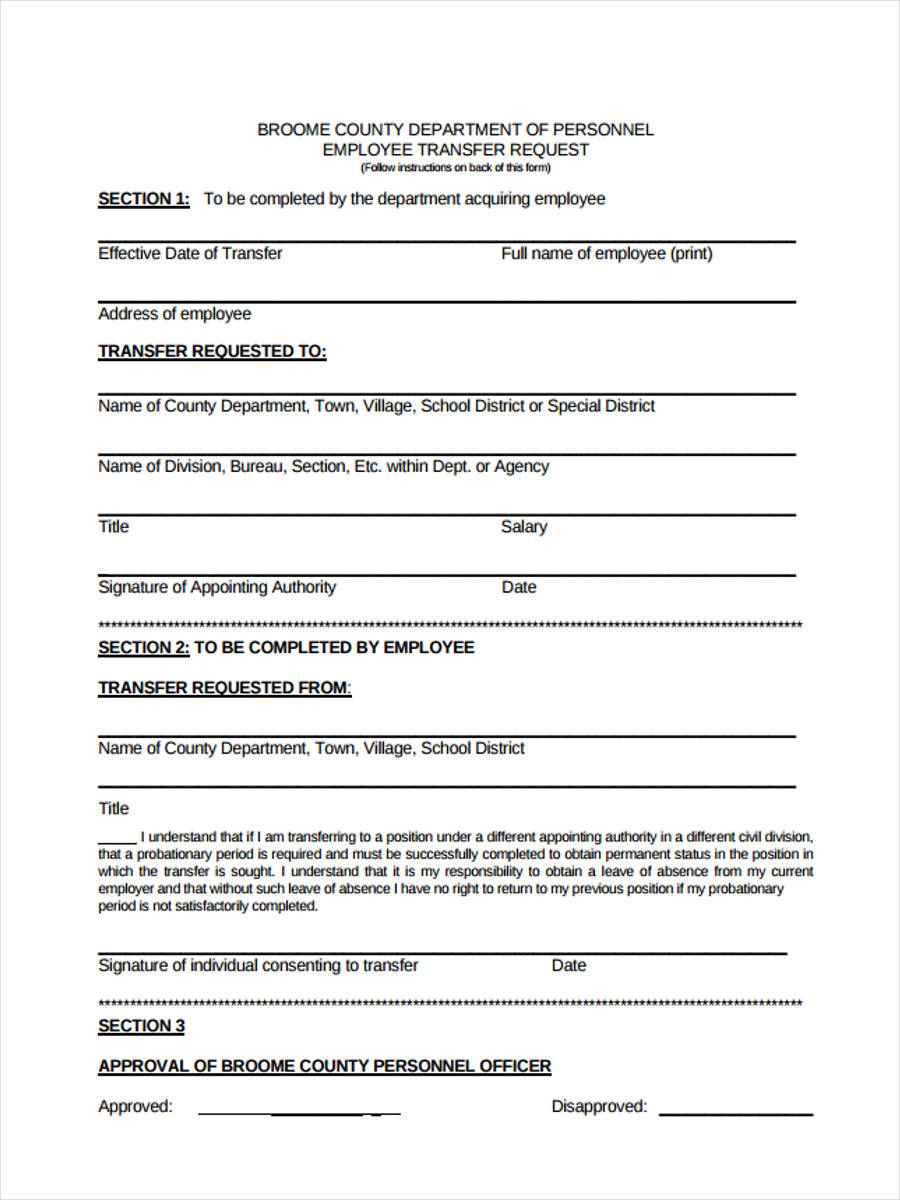FREE 12+ Employee Requisition Form Samples, PDF, MS Word, Google Docs