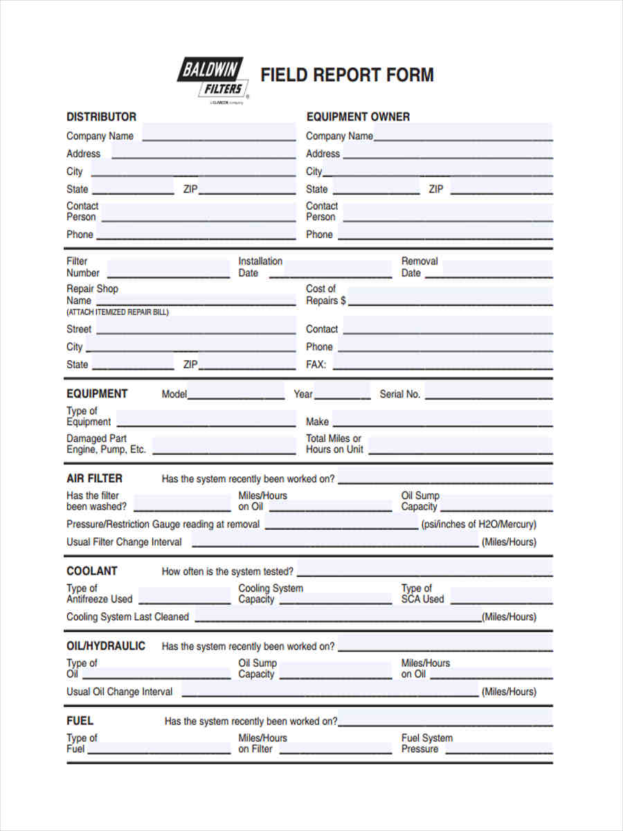 FREE 5+ Equipment Liability Forms in MS Word | PDF
