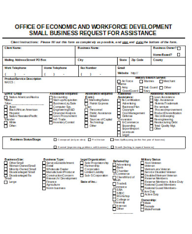 FREE 9+ Sample Business Development Forms in PDF | MS Word