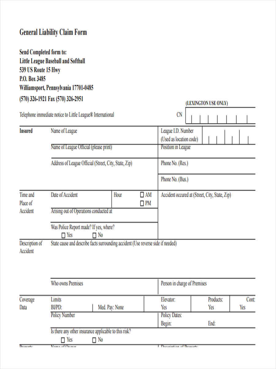 Cincinnati Ins Co Claims General Liability Claims Examples Cincinnati Ins Co Claims General Liability Claims Examples