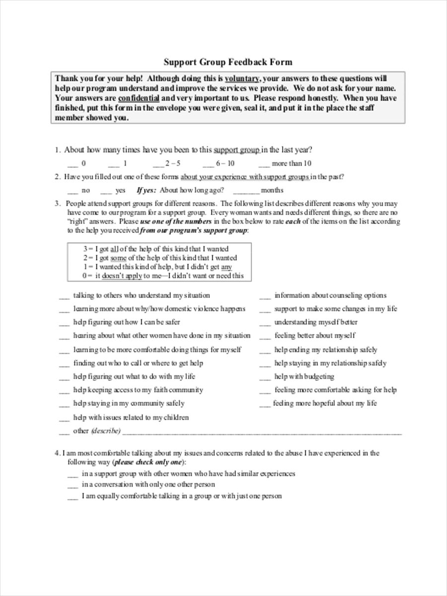 FREE 38+ Counselling Form Samples, PDF, MS Word, Google Docs