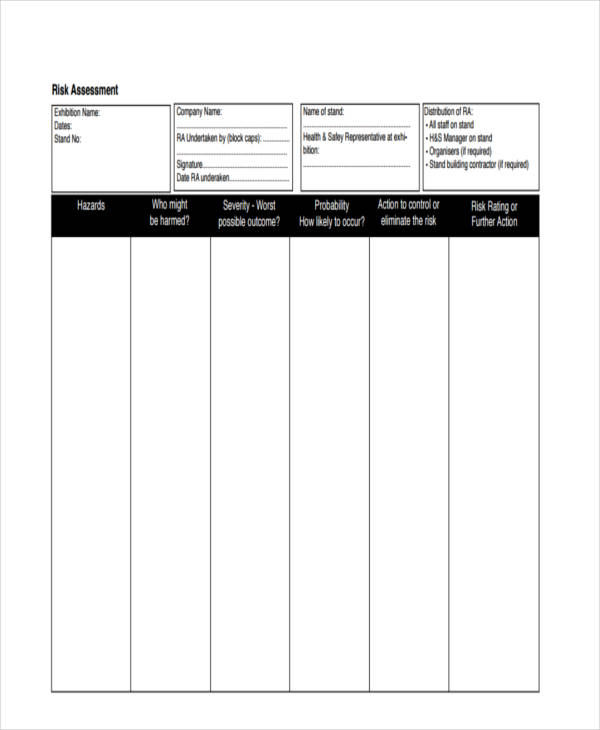 FREE 36+ Health Assessment Forms in PDF | MS Word