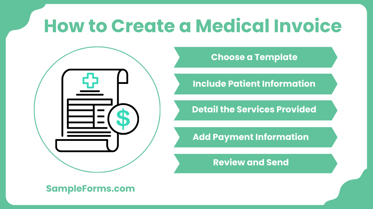 FREE 10+ Medical Invoice Form Samples, PDF, MS Word, Google Docs