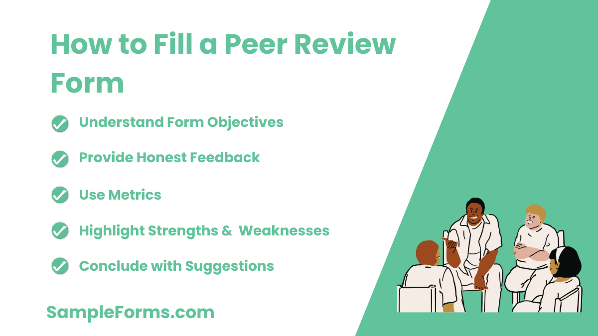FREE 14+ Peer Review Form Samples, PDF, MS Word, Google Docs, Excel