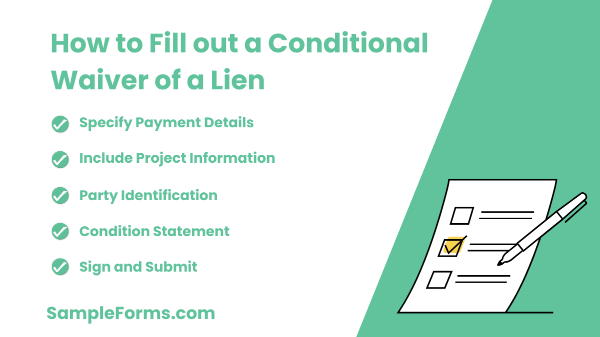 FREE 12+ Construction Lien Waiver Form Samples, PDF, MS Word, Google Docs