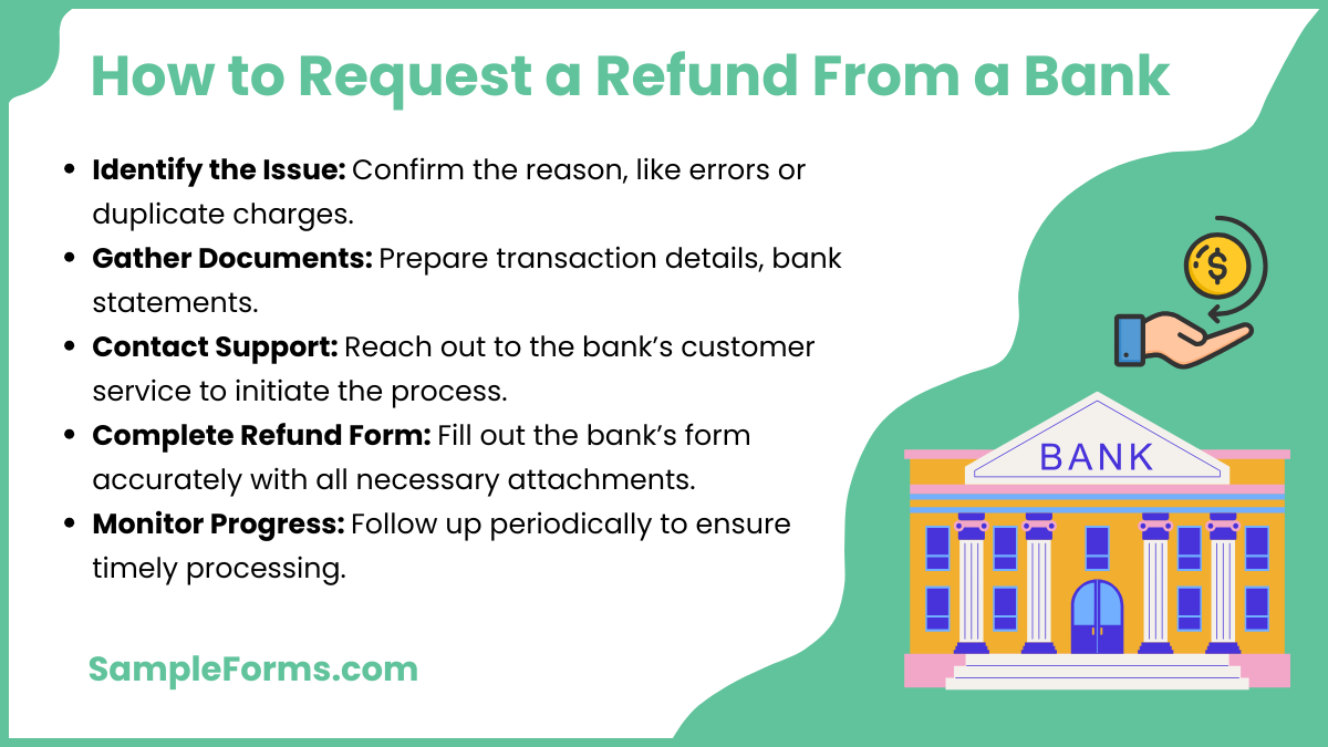 FREE 12+ Deposit Refund Form Samples, PDF, MS Word, Google Docs