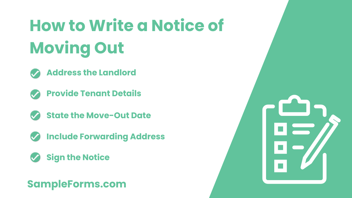 FREE 12+ Notice to Vacate Form Samples, PDF, MS Word, Google Docs