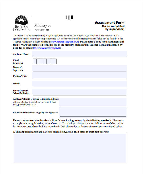 FREE 6+ IT Assessment Forms in PDF