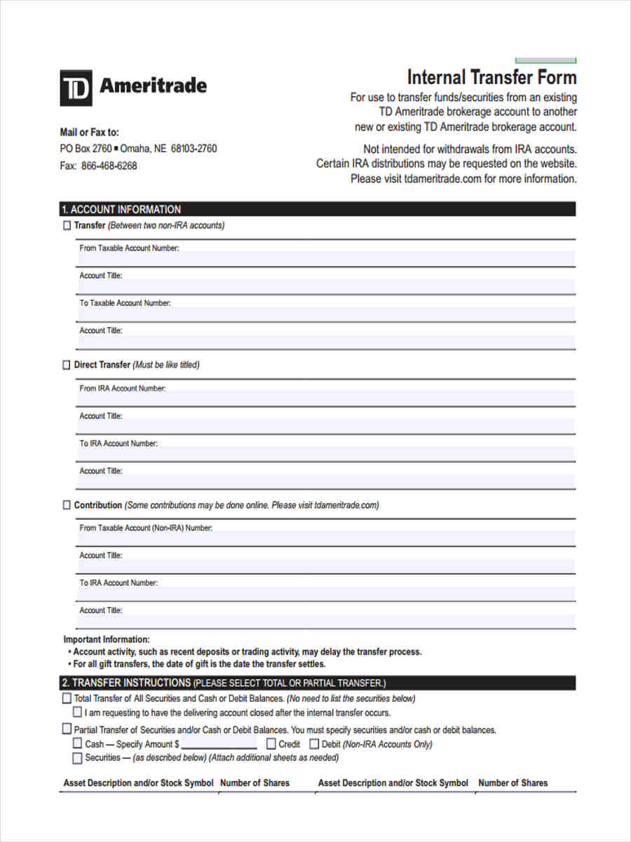 FREE 8 Stock Transfer Forms In PDF Ms Word FREE 8 Stock Transfer Forms In PDF Ms Word